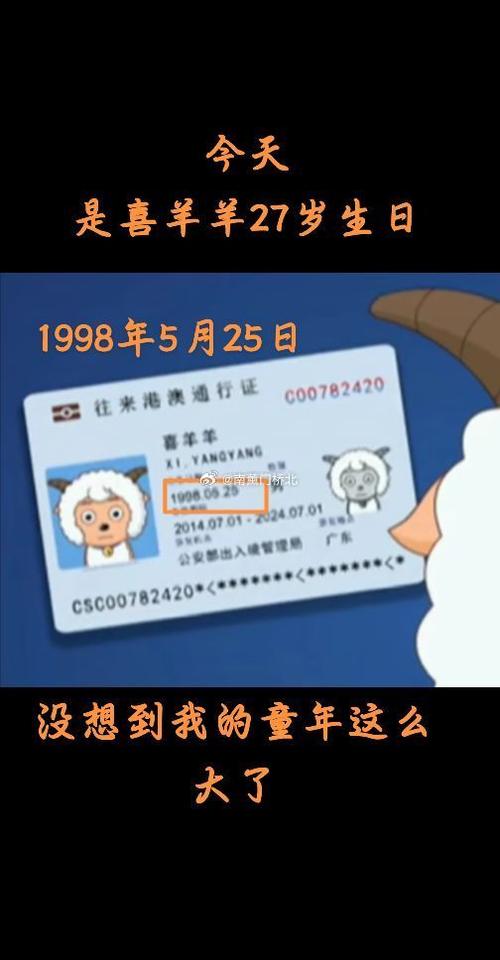 喜羊羊多少岁图标
