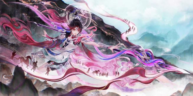 王者荣耀云缨马年壁纸图标