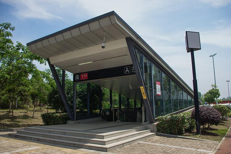 地铁站口图标