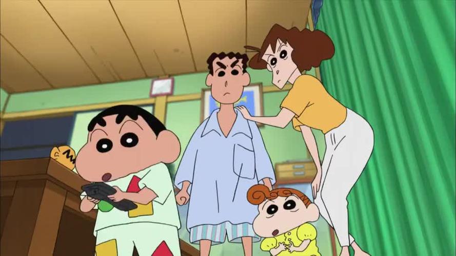 蜡笔小新剧场版爸妈变小孩