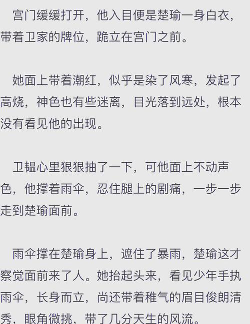 灵曦许忆之 小说截图