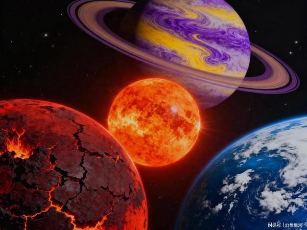 地球恒星视频图标
