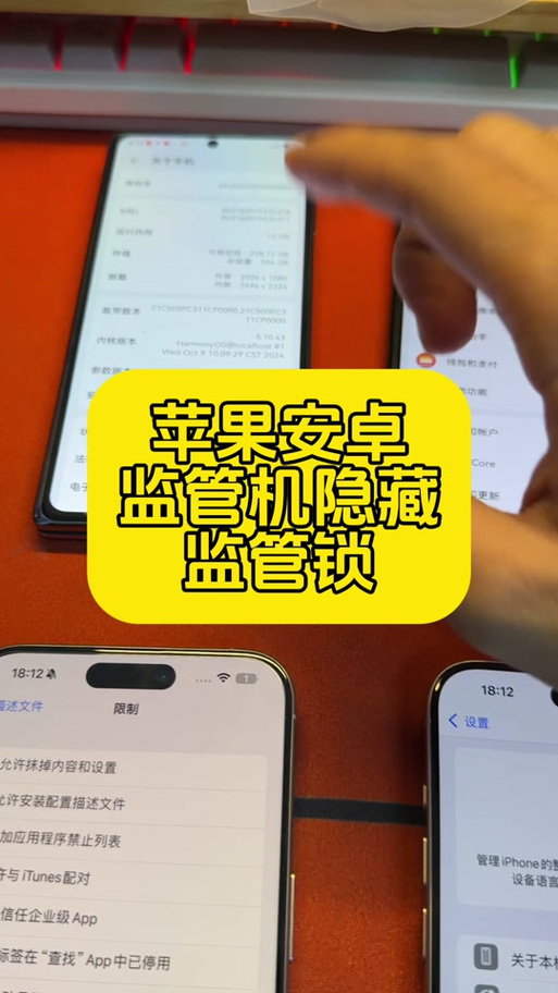 安卓手机能上监管锁吗图标