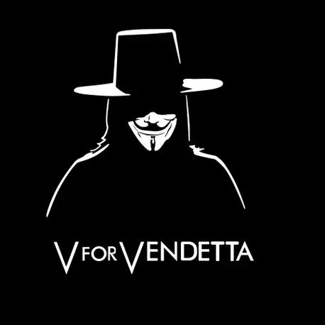 v字别动队百度百科图标