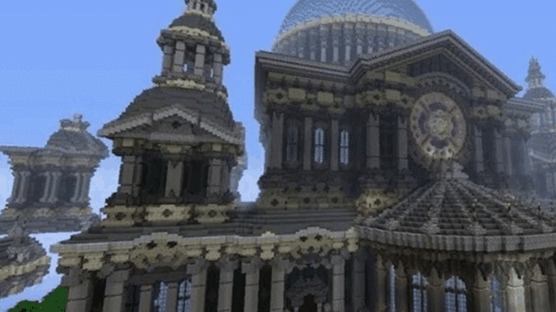 我的世界建筑vs迷你世界建筑图标