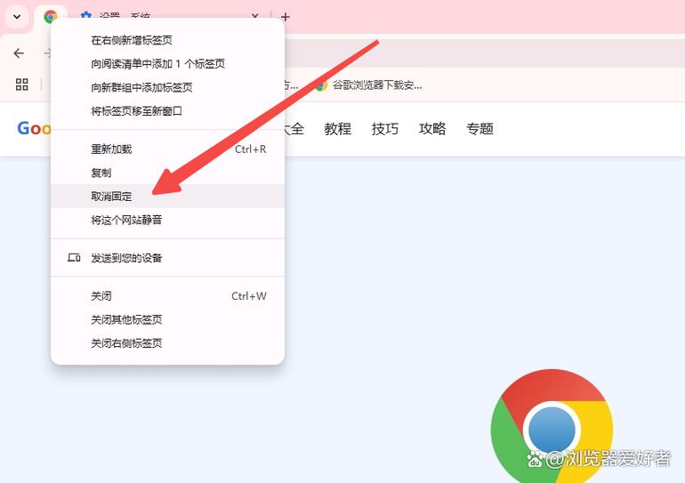 浏览器功能图标