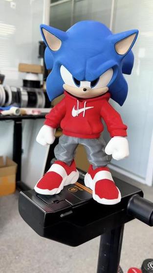 刺猬索尼克3D图标