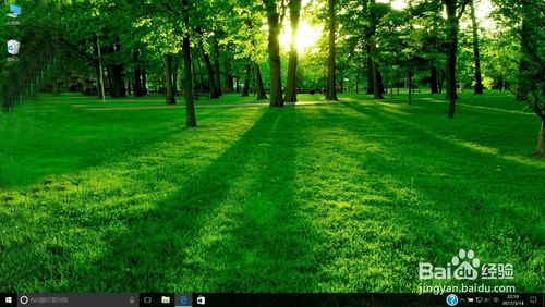 win10窗口变成绿色截图