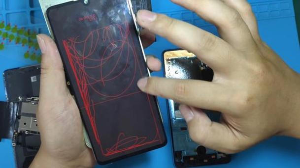 手机老断触怎么办华为截图