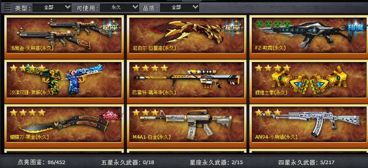 买穿越火线账号图标