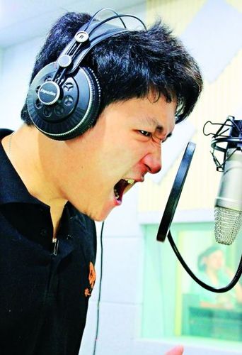 阿杰的配音经历截图