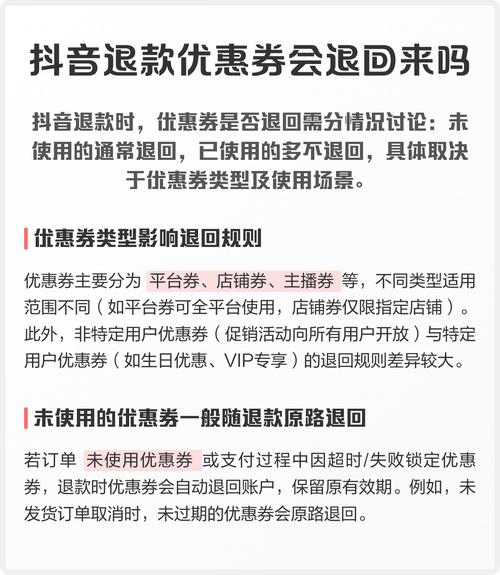 抖音退款退券吗截图
