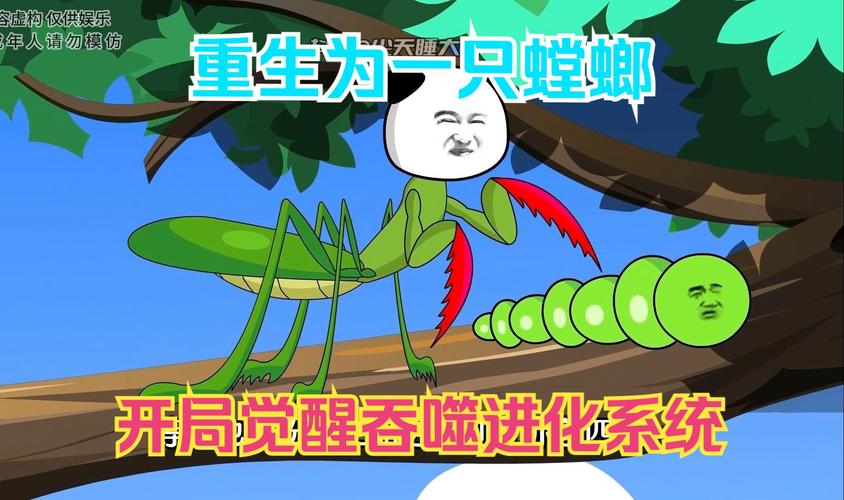 重生成螳螂之吞噬进化图标