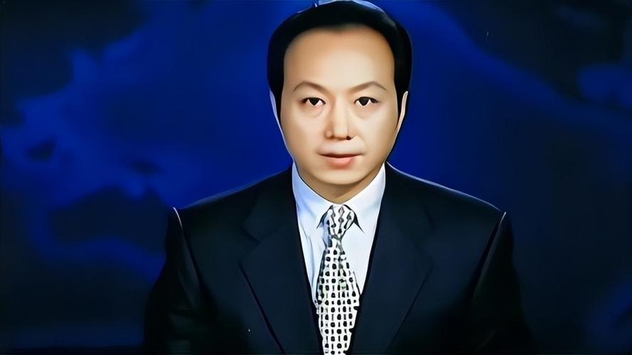 央视新闻男主持人名单图标