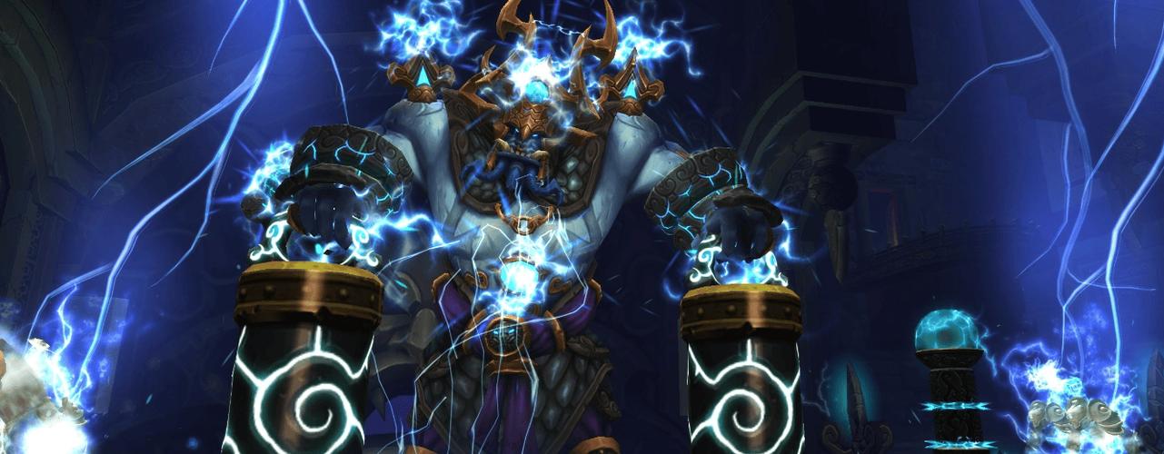 魔兽世界雷电王座图标