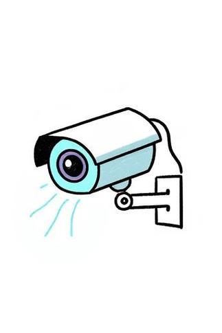 监控摄像头怎么调彩色图标