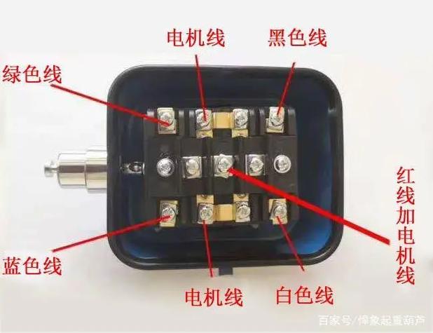 380v电动葫芦接线图图标
