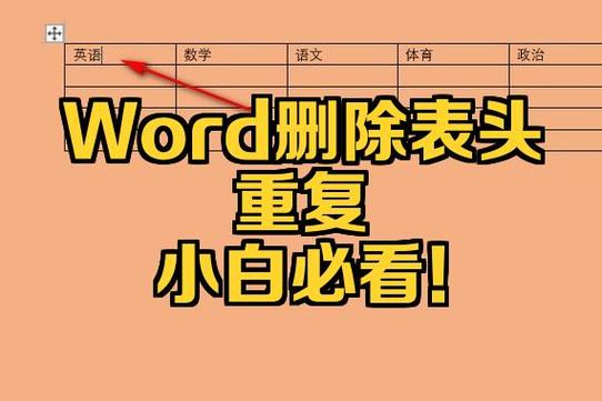 word第二页表头怎么去掉缩略图