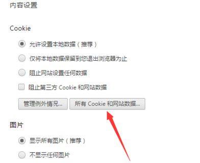 怎么清除cookie图标
