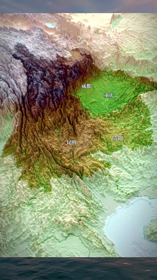 立体地图截图