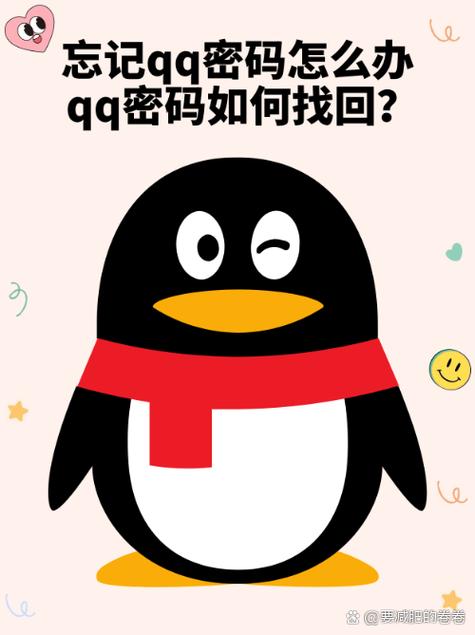 qq密码忘记了怎么找回原密码图标