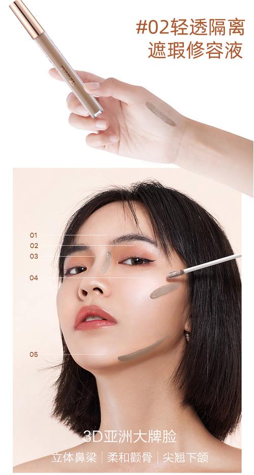 脸部阴影用什么化妆品