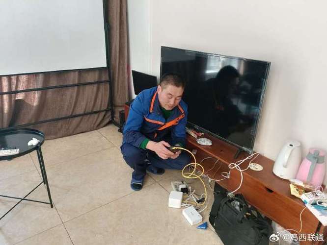 联通宽带故障报修电话图标