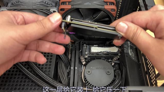 主板不识别m2固态硬盘图标