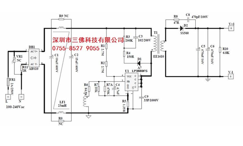 lp3669电路图