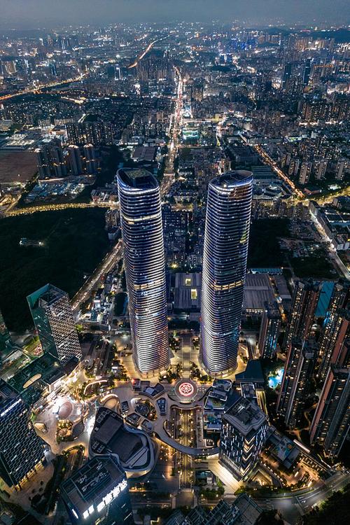 深圳星河双子塔图标