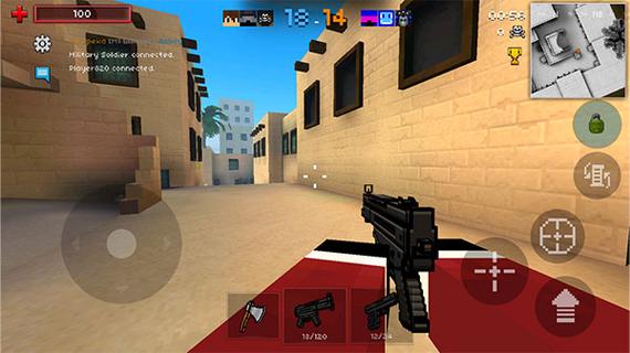 PixelStrike3D破解版图标