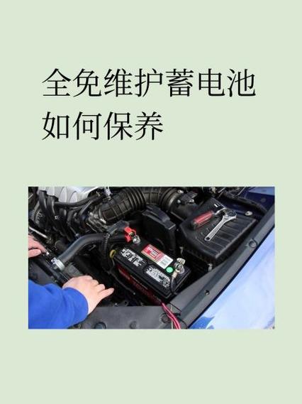 免维护电瓶不存电了怎么修复图标
