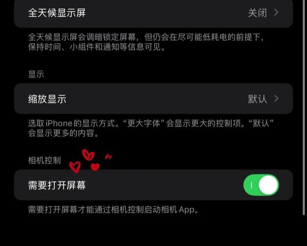 苹果锁屏右滑相机怎么取消图标