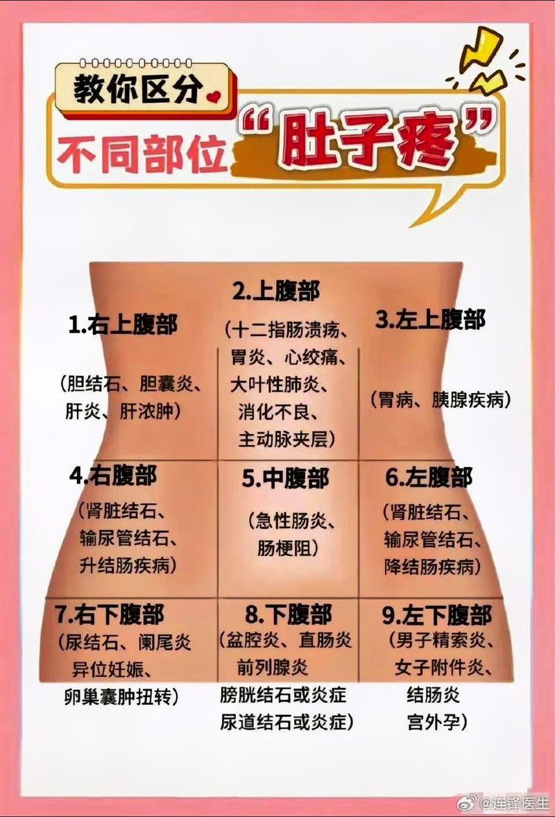 左下腹部隐痛的原因图标