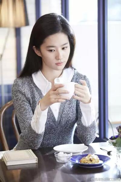 刘亦菲为何要代言轮胎图标