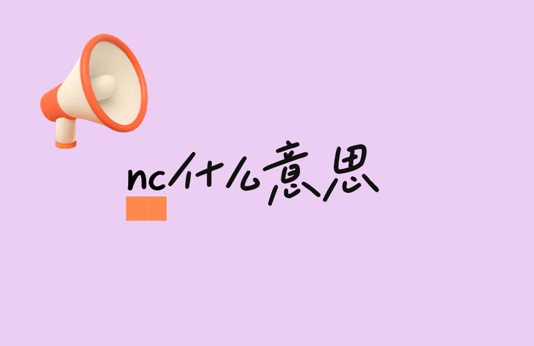 nc是什么意思的缩写图标
