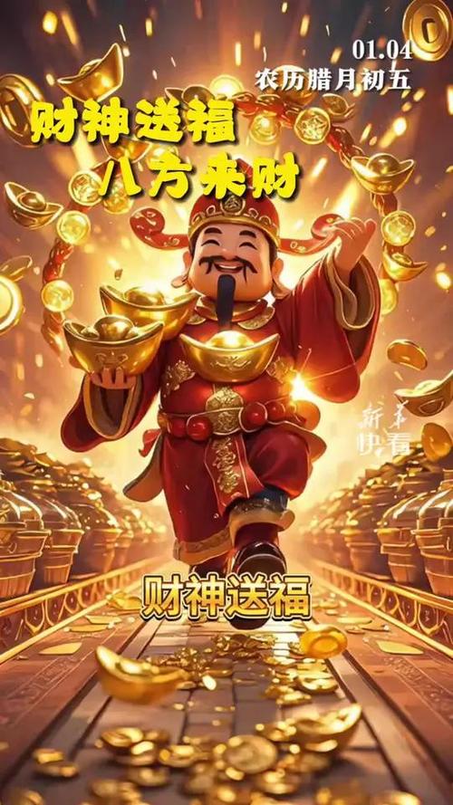 财神来敲截图