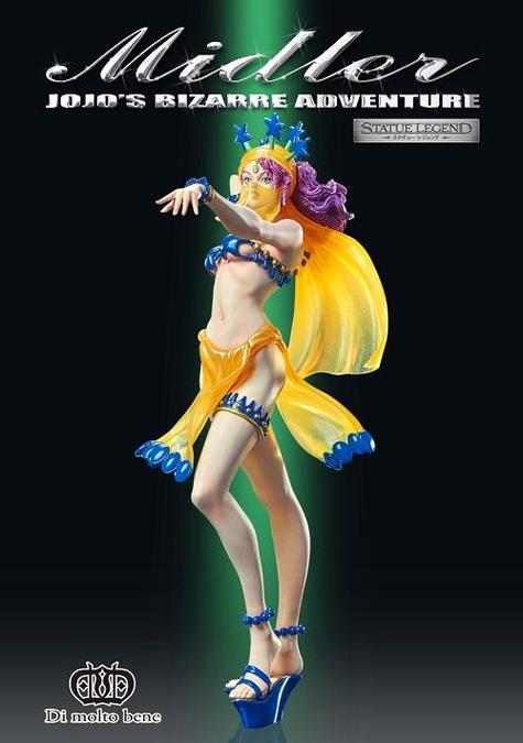 jojo的女性角色图标