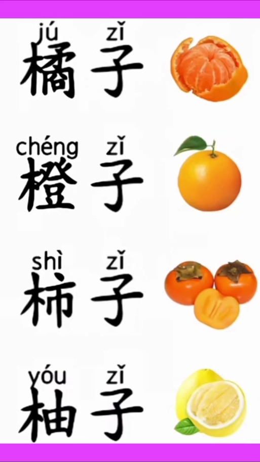 橙子的拼音怎么写的拼音图标