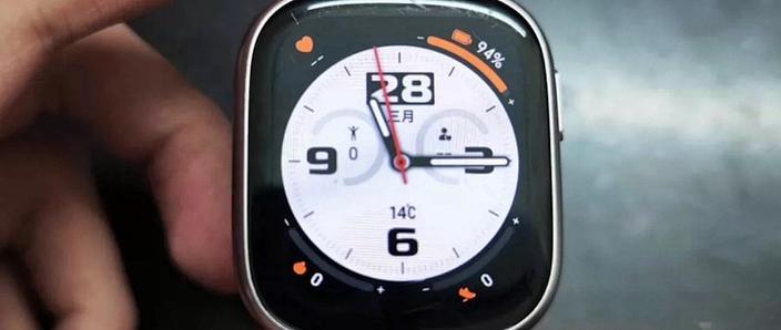 荣耀watch4表盘截图