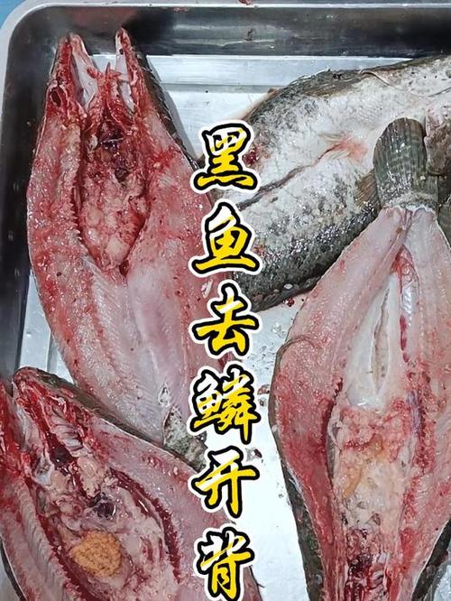 鱼如何快速去鱼鳞图标