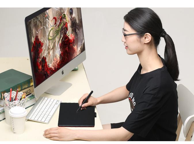 画漫画用的电子画板叫啥图标
