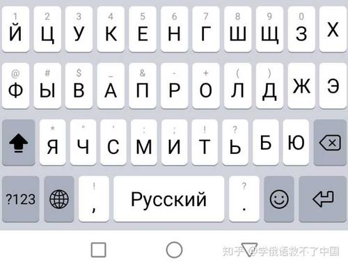 手机俄语键盘输入法下载图标