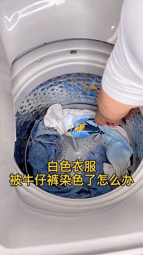 白色衣服放洗衣机变暗图标