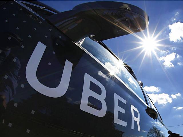 优步uber海外版app图标