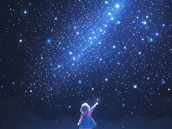 晚上总有一颗最亮的星星图标