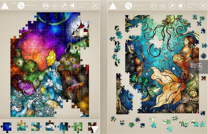 拼图jigsawpuzzleS图标