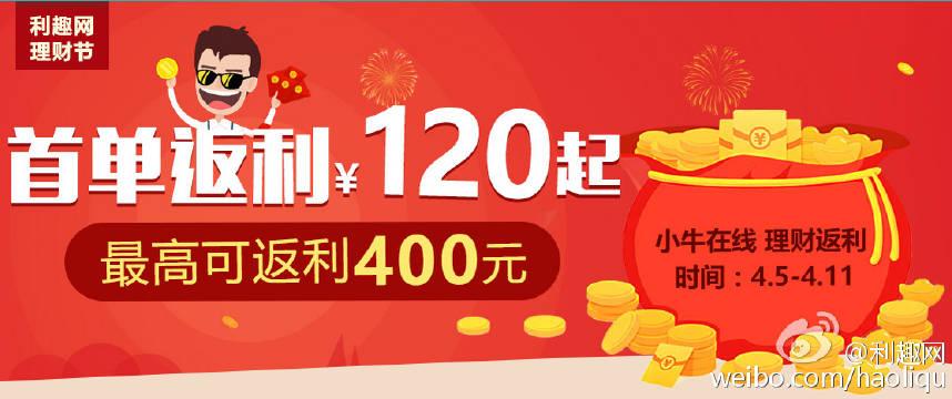 投资3万元每天返利120元图标