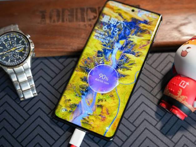 一加Ace2充电表现图标
