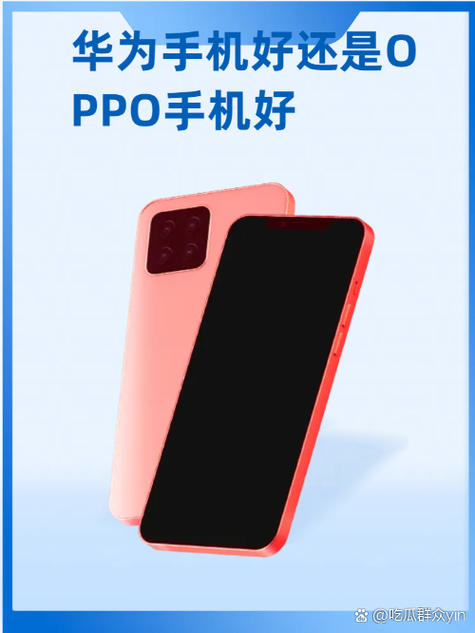 oppo手机好还是华为手机好图标